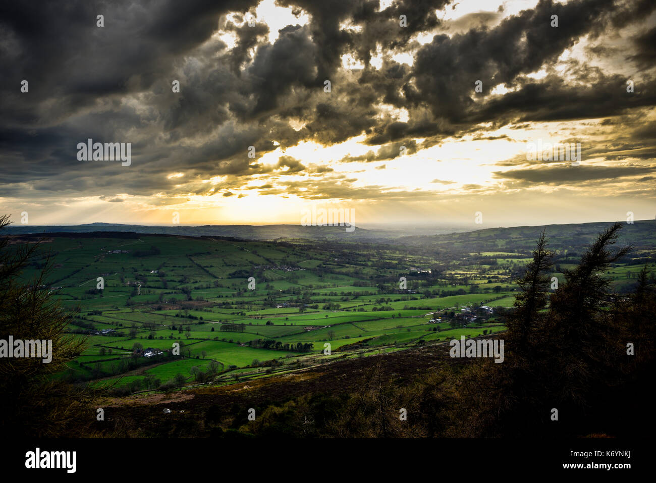 Roaches landscape, Peak District National Park, UK Stock Photo - Alamy