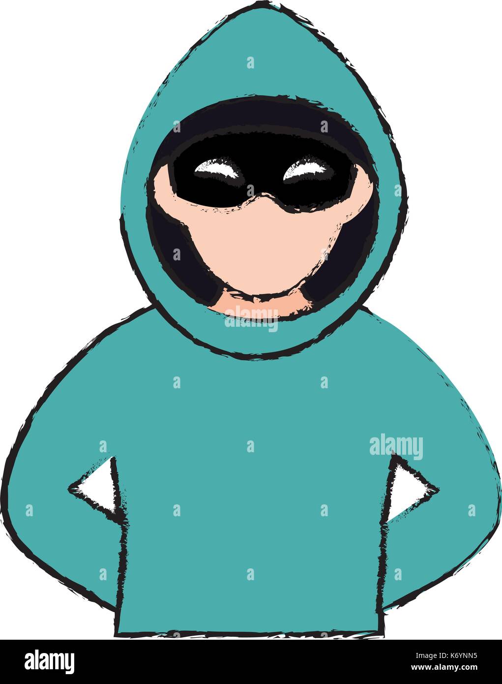 thief dangerous avatar character Stock Vector Image & Art - Alamy