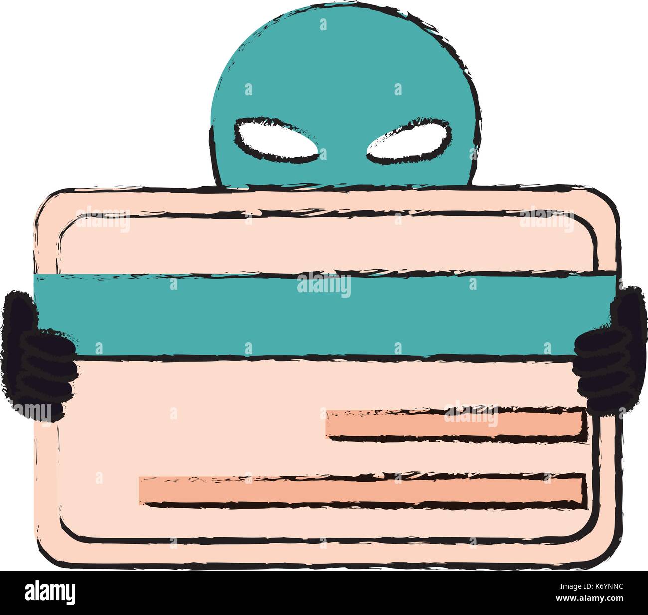 alien with credit card Stock Vector Image & Art - Alamy