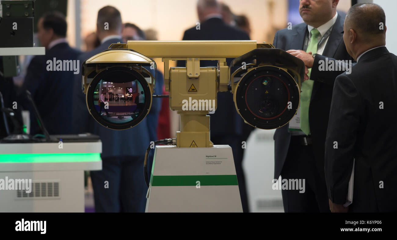 Worlds leading global defence and security event hi-res stock ...
