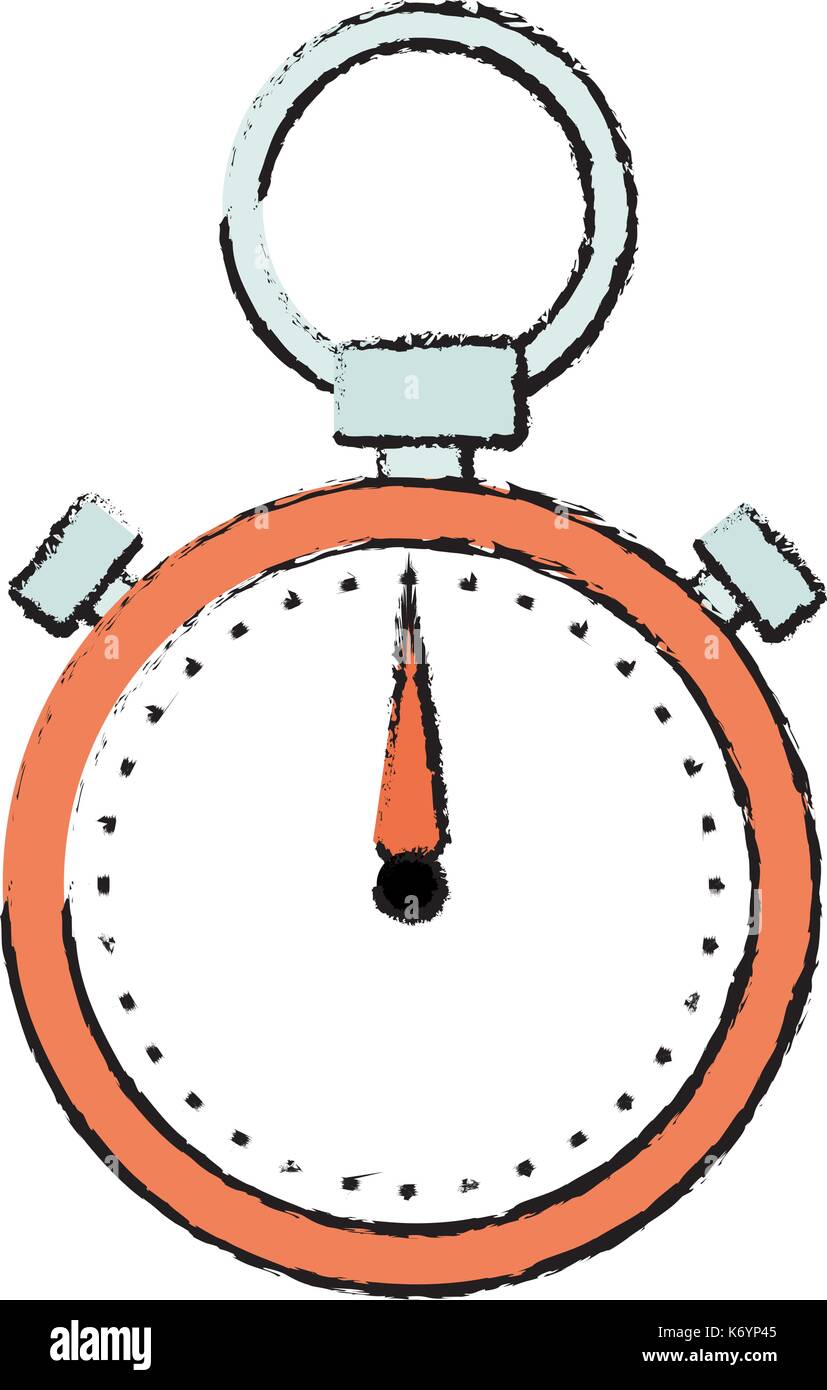 Track and field stopwatch Stock Vector Images - Alamy