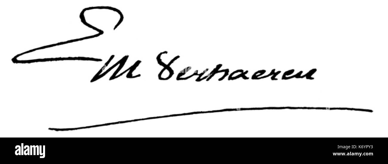 Verhaerens works hi-res stock photography and images - Alamy