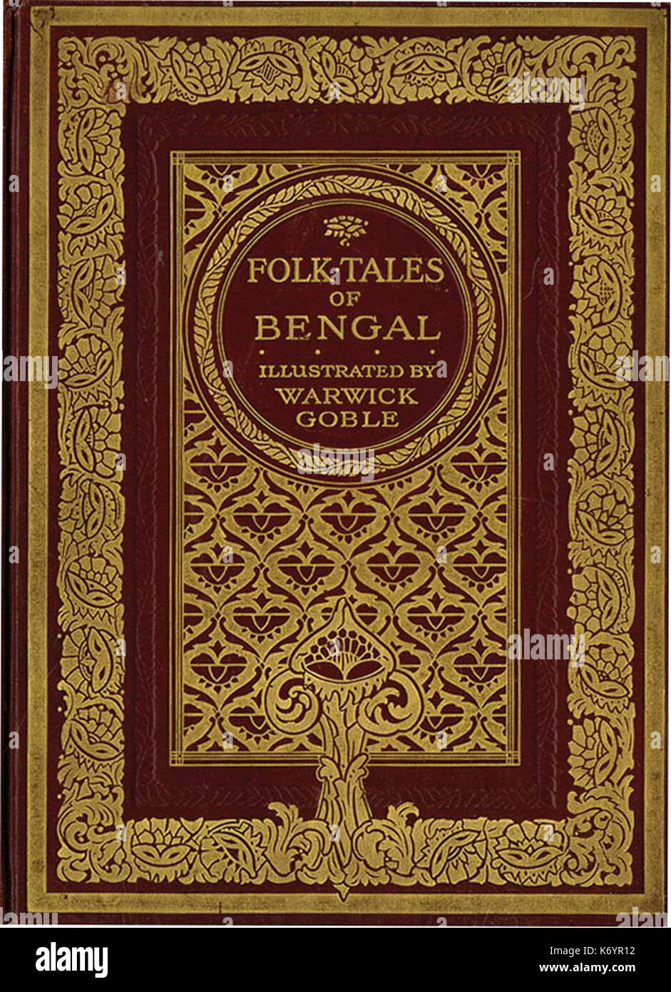 Folk tales of Bengal cover Stock Photo - Alamy