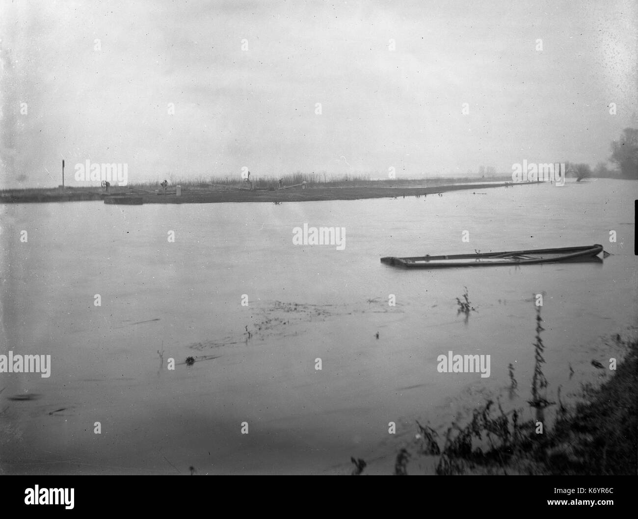 Boat awash hi-res stock photography and images - Alamy