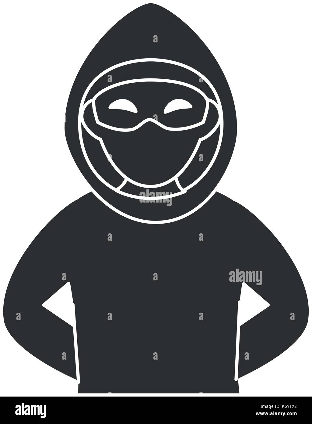 Dangerous villain Stock Vector Images - Alamy