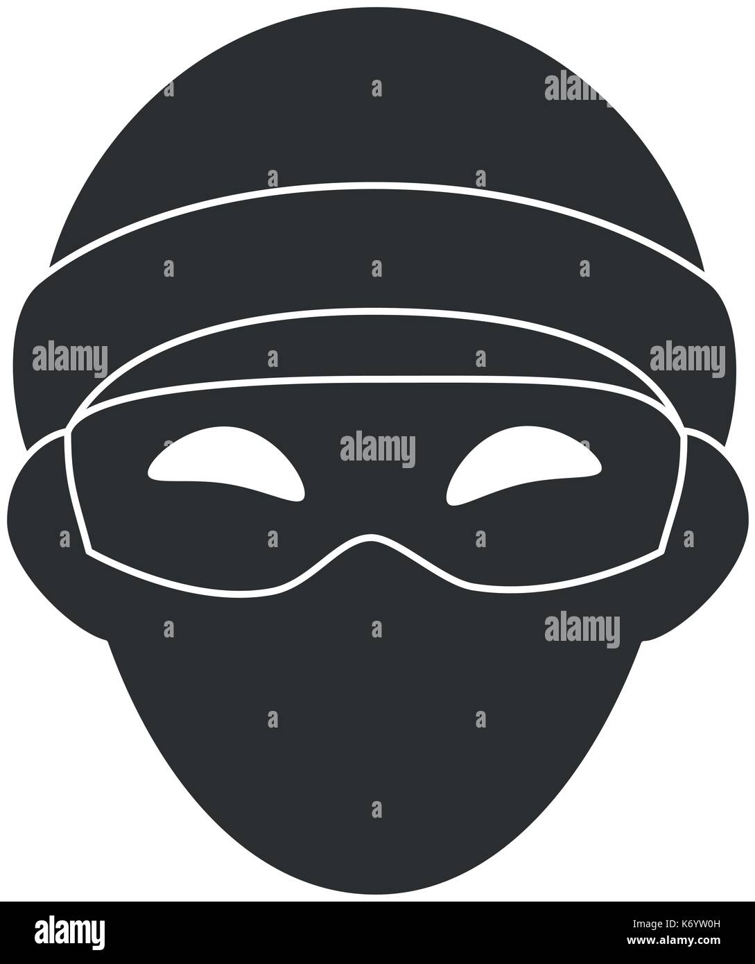 thief dangerous avatar character Stock Vector Image & Art - Alamy