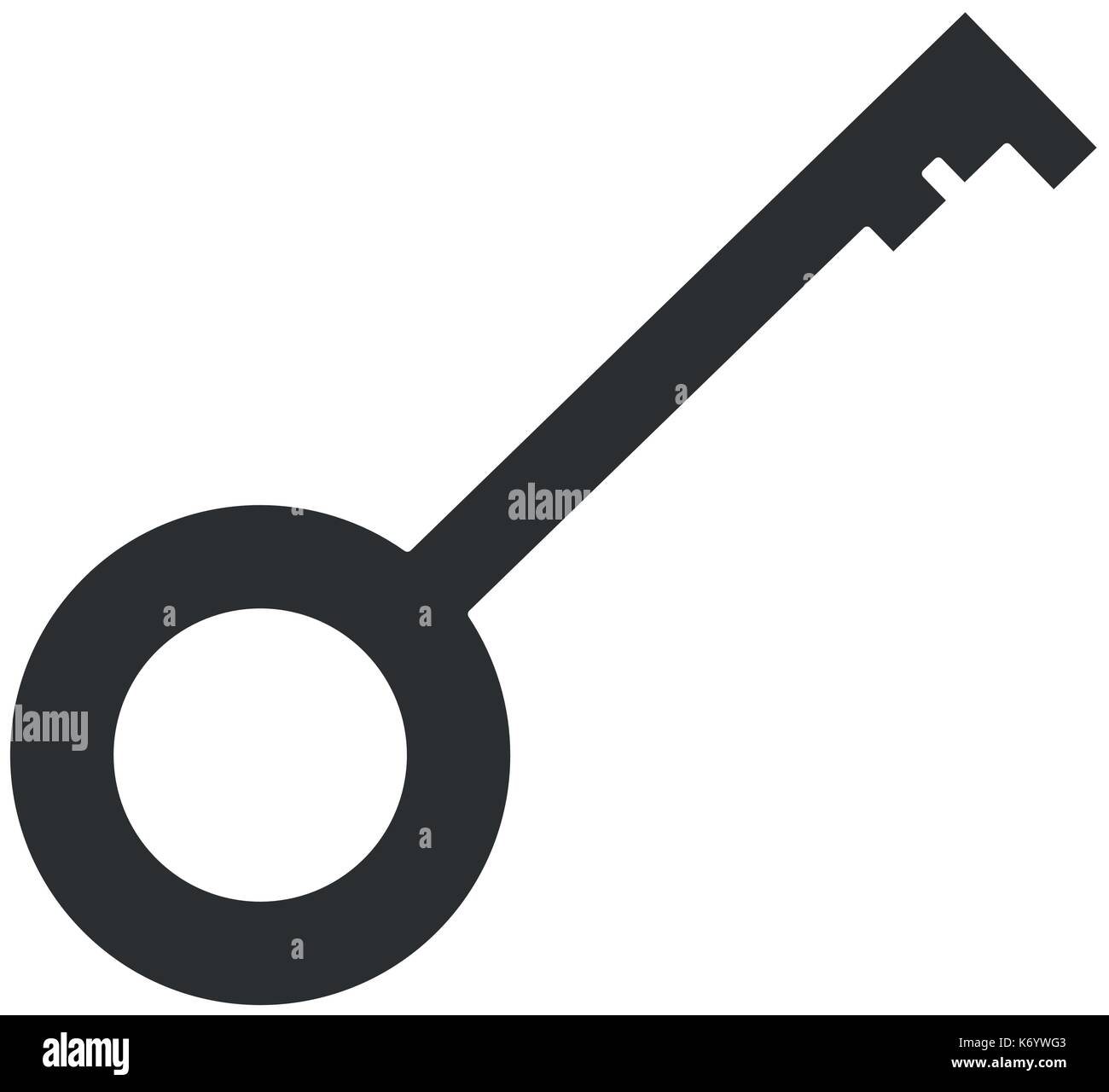 Old ancient key Stock Vector Images - Alamy