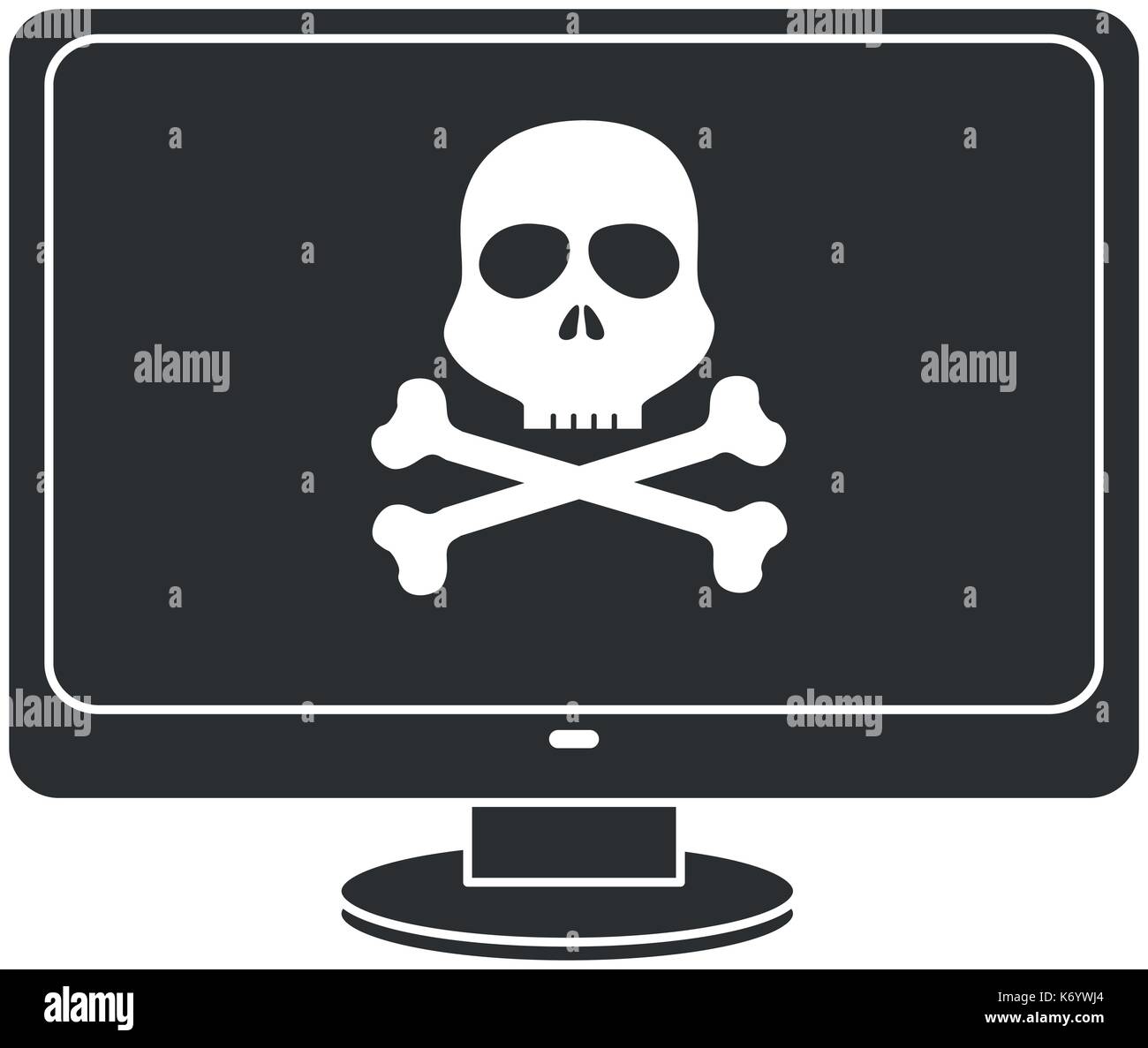 Skull display Stock Vector Images - Alamy