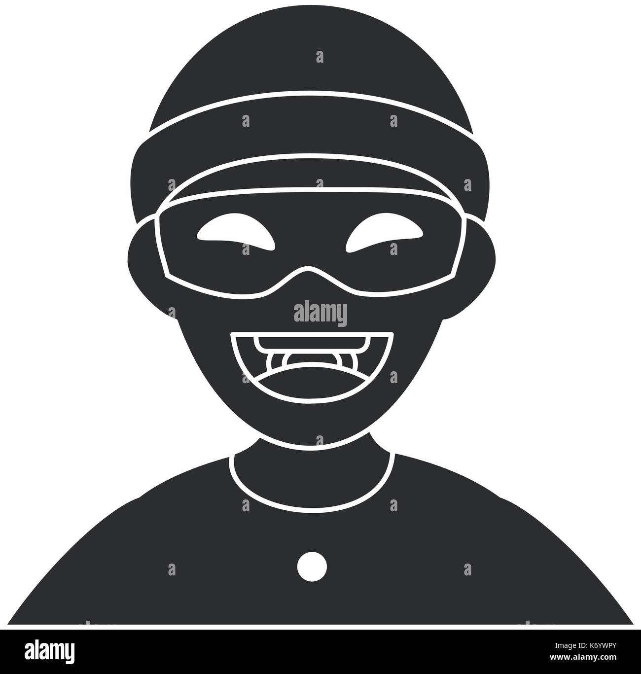 thief dangerous avatar character Stock Vector Image & Art - Alamy