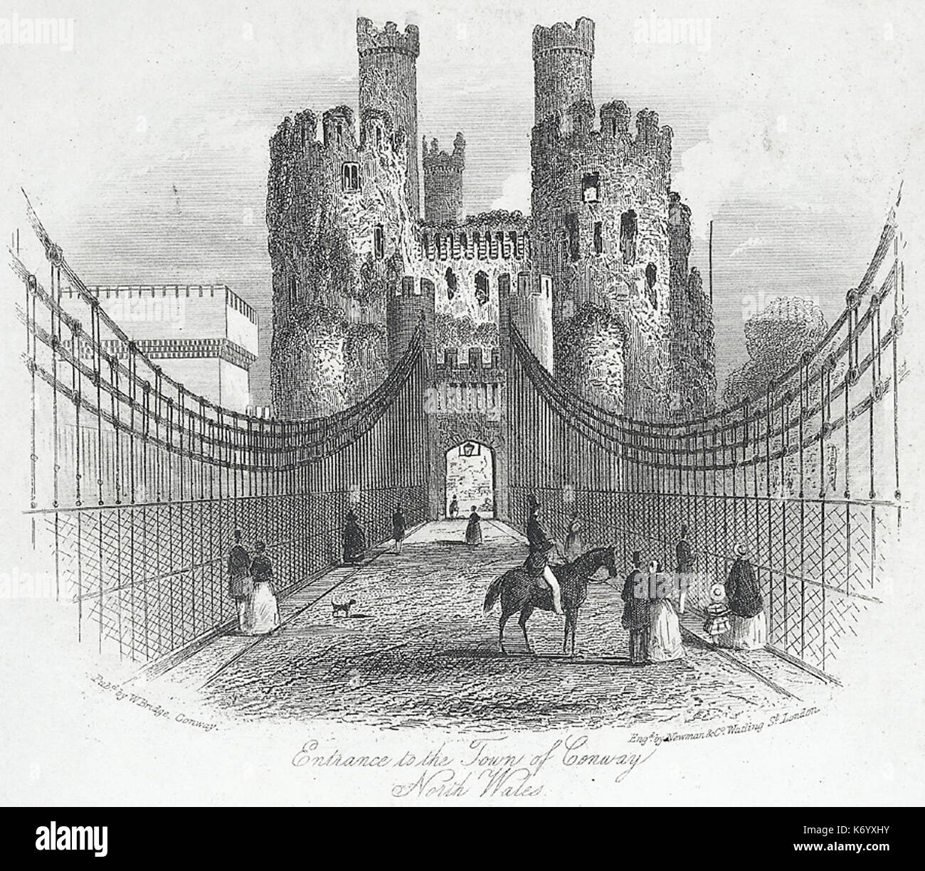 North conway map hi-res stock photography and images - Alamy