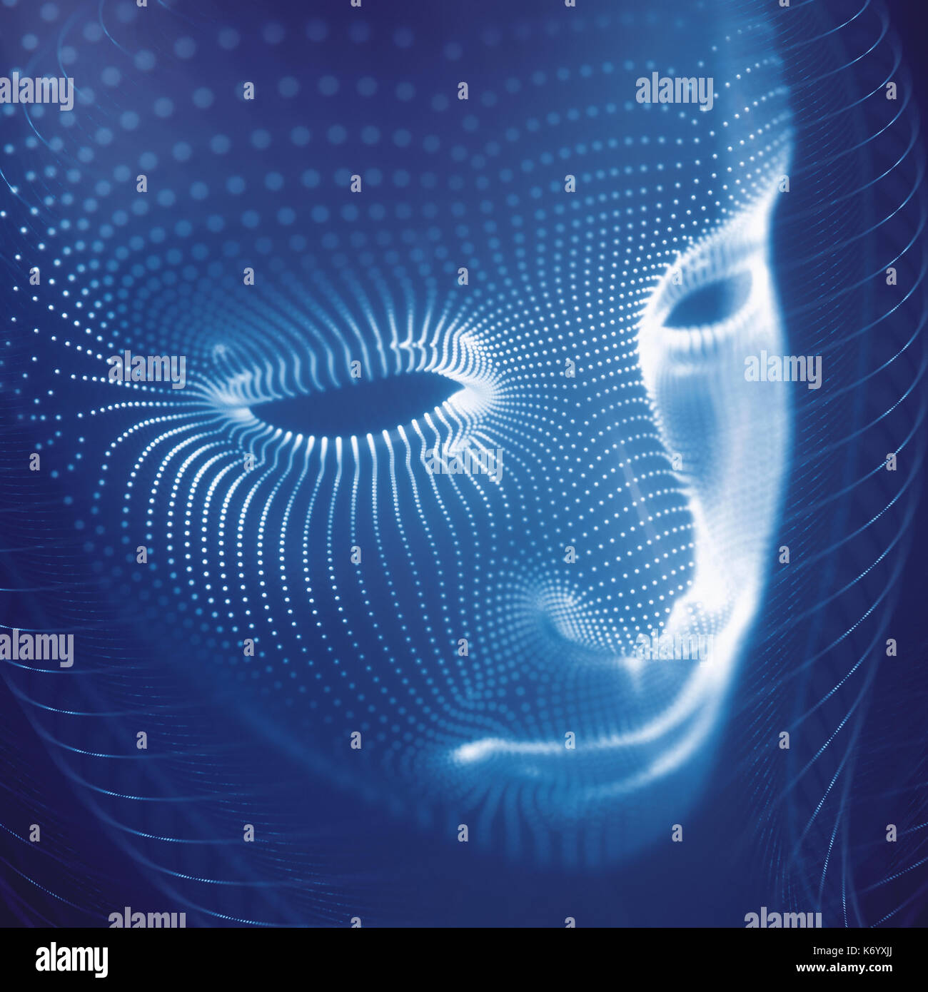 Hologram future hi-res stock photography and images - Alamy