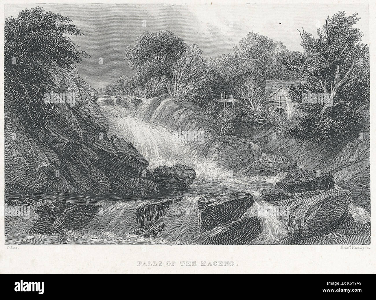 Machno falls hi-res stock photography and images - Alamy