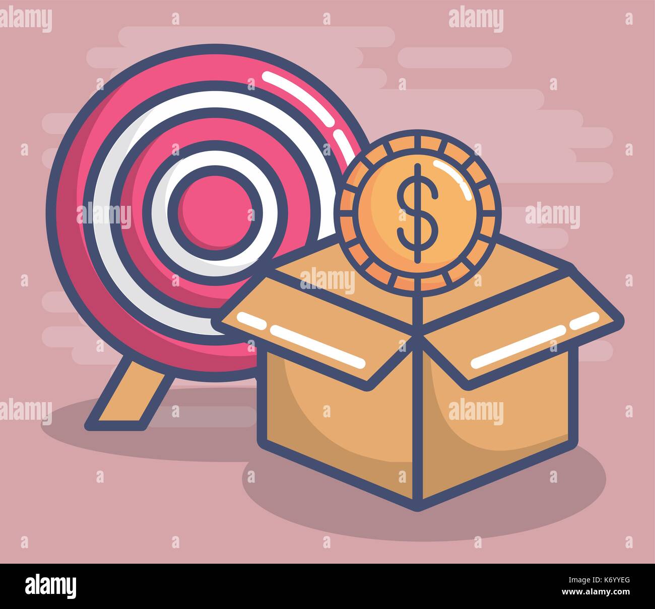 Money related icons Stock Vector Image & Art - Alamy