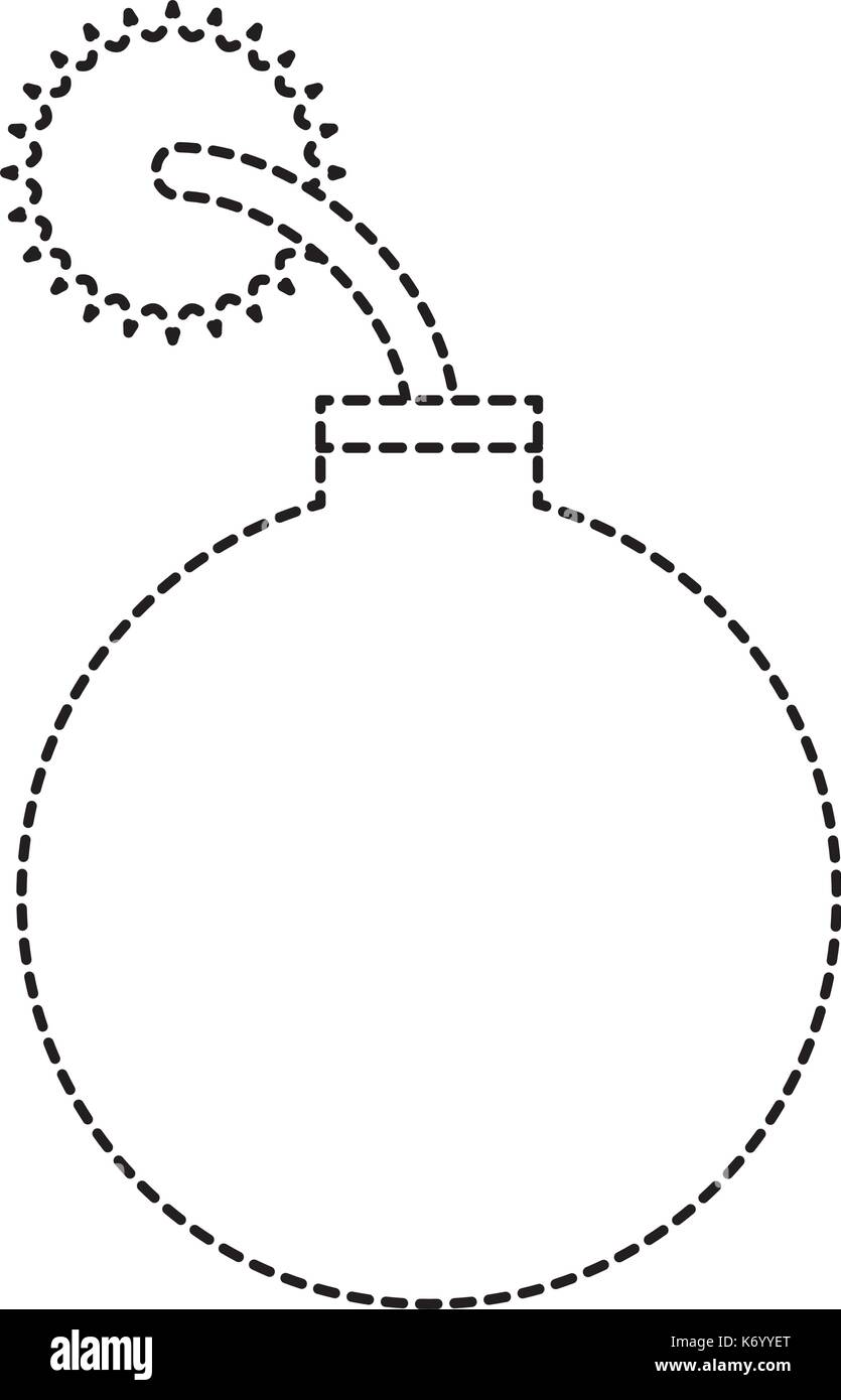 boom explosive isolated icon Stock Vector Image & Art - Alamy