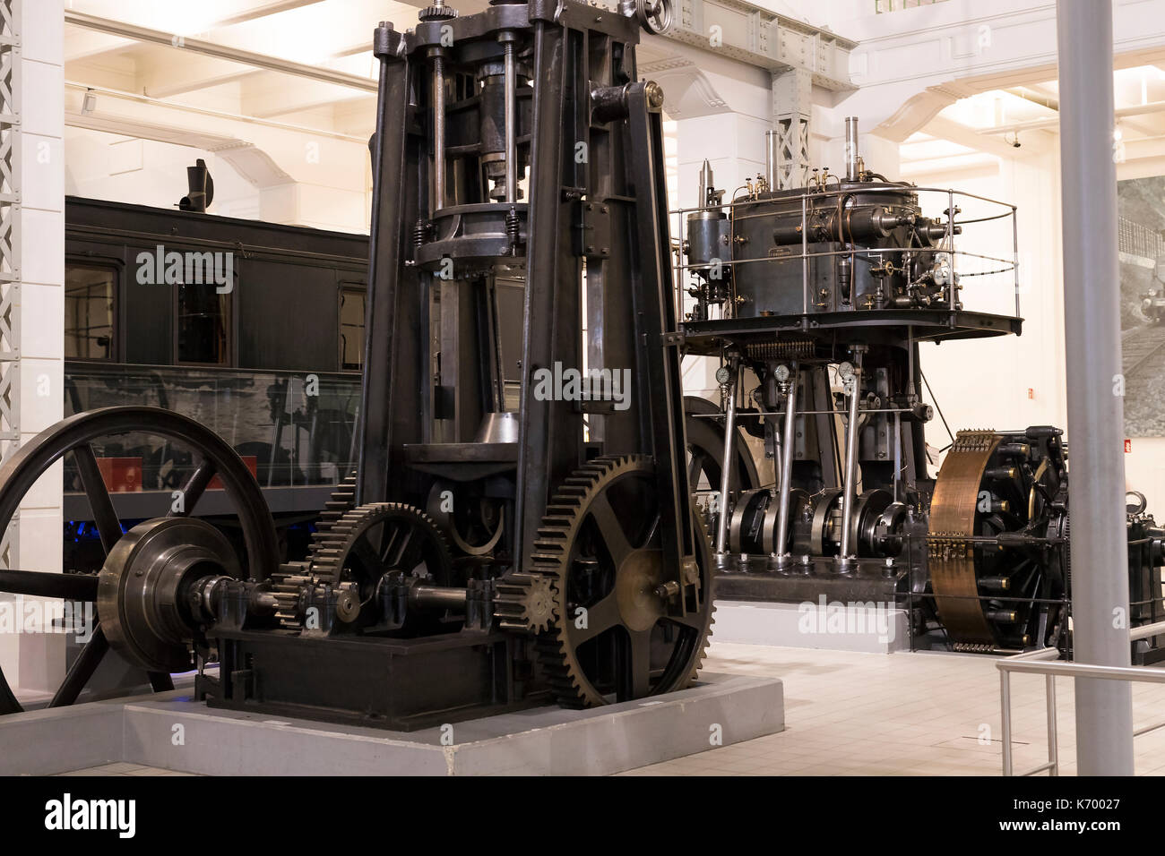 VIENNA, AUSTRIA - 24 AUGUST 2017:The technical museum in Vienna ...