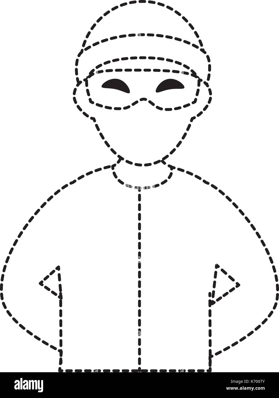 Dangerous villain Black and White Stock Photos & Images - Alamy