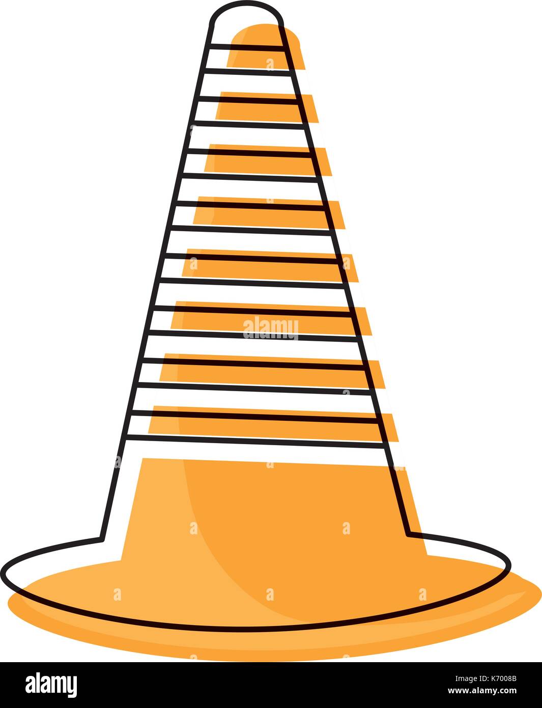 traffic cone icon Stock Vector Image & Art - Alamy