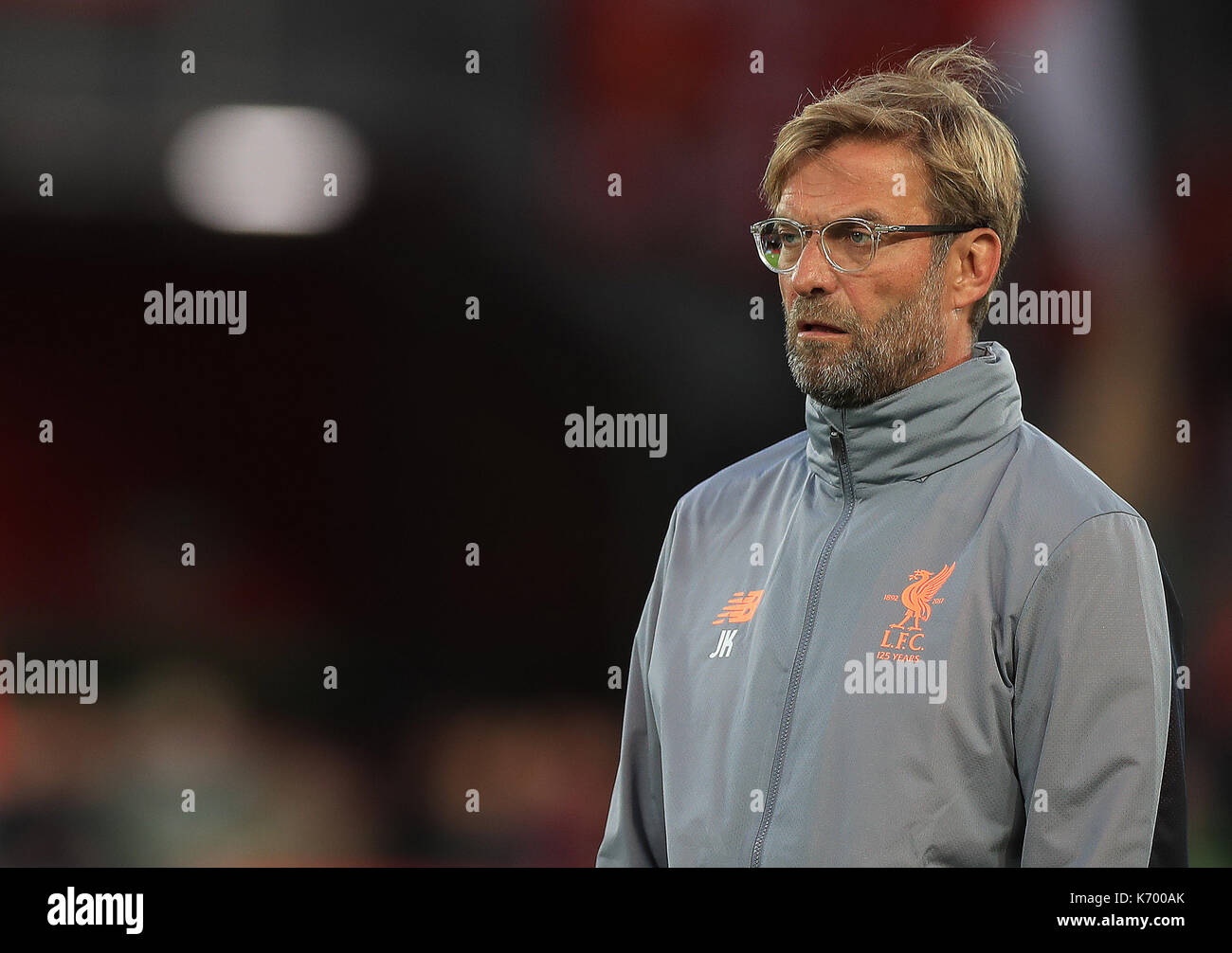 Liverpool manager Jurgen Klopp before the UEFA Champions League, Group ...