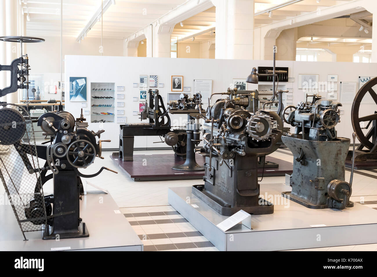 VIENNA, AUSTRIA - 24 AUGUST 2017:The technical museum in Vienna ...