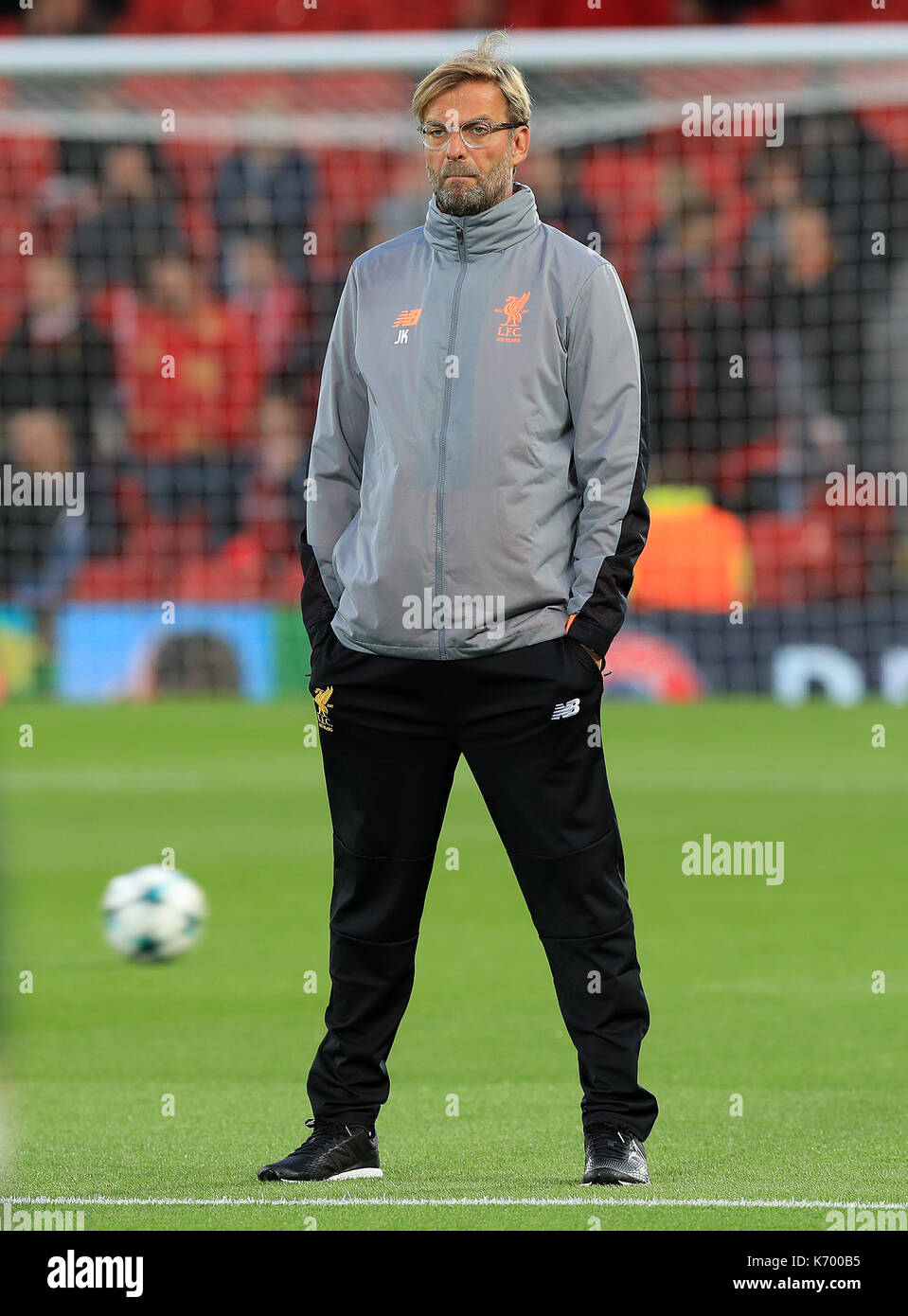 Liverpool manager Jurgen Klopp before the UEFA Champions League, Group ...