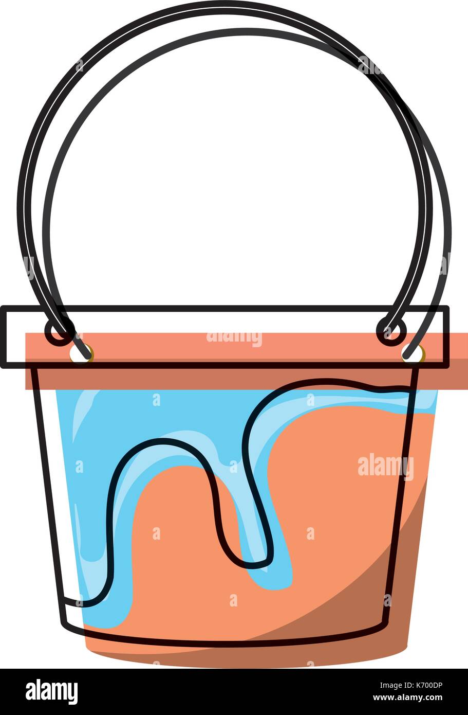 paint bucket icon Stock Vector Image & Art - Alamy