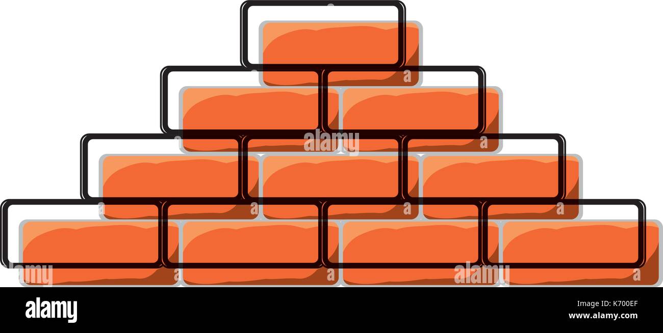 bricks icon image Stock Vector Image & Art - Alamy