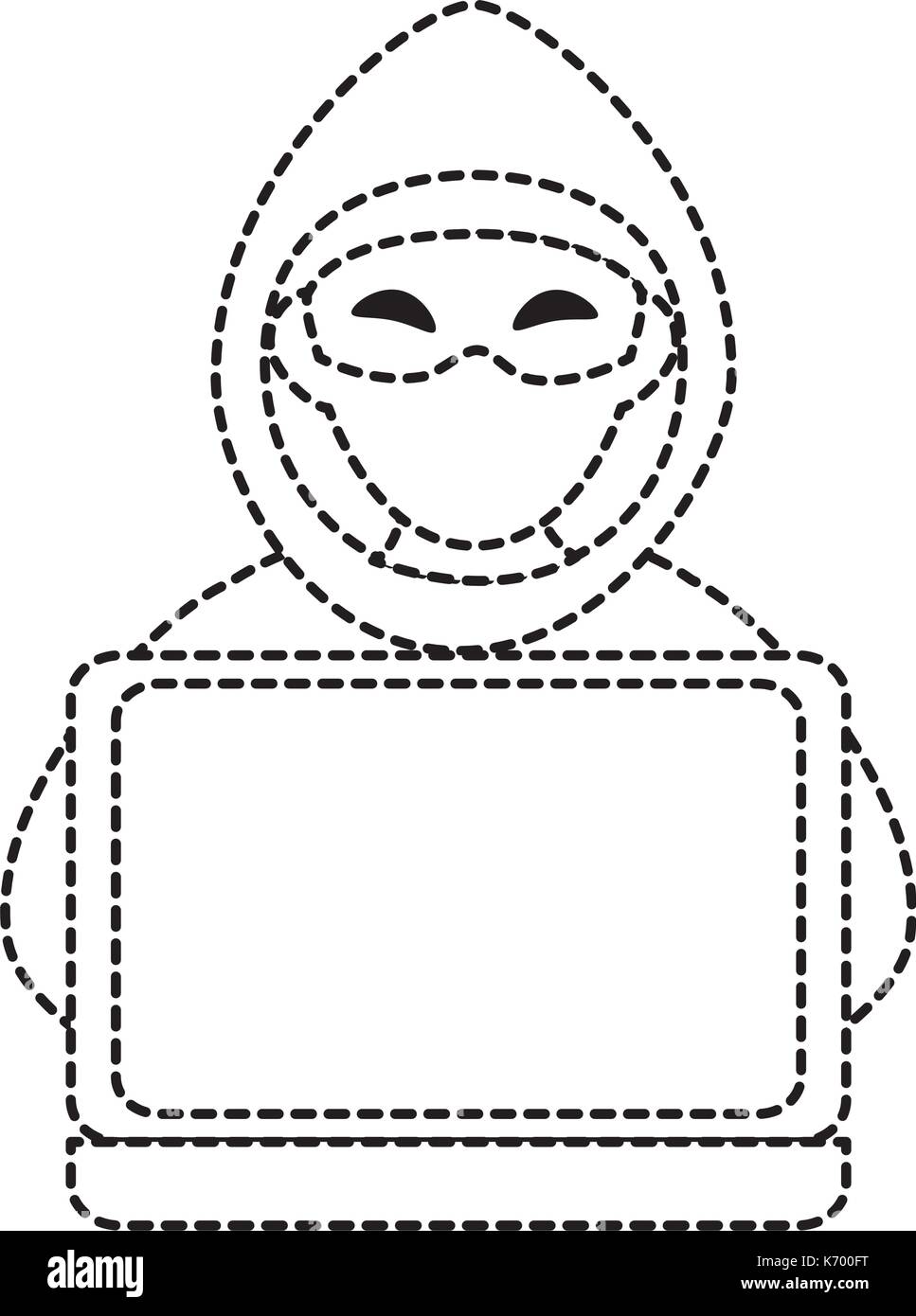 Cybercrime figure hi-res stock photography and images - Alamy