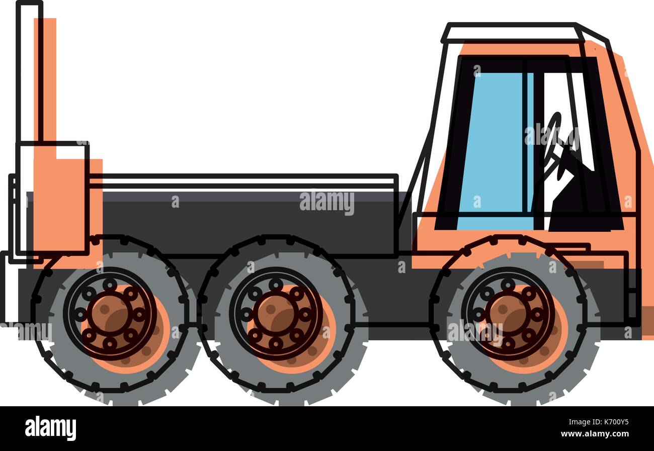 construction truck icon Stock Vector Image & Art - Alamy