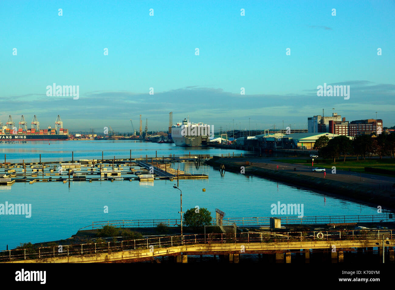 Mayflower park southampton hi-res stock photography and images - Alamy