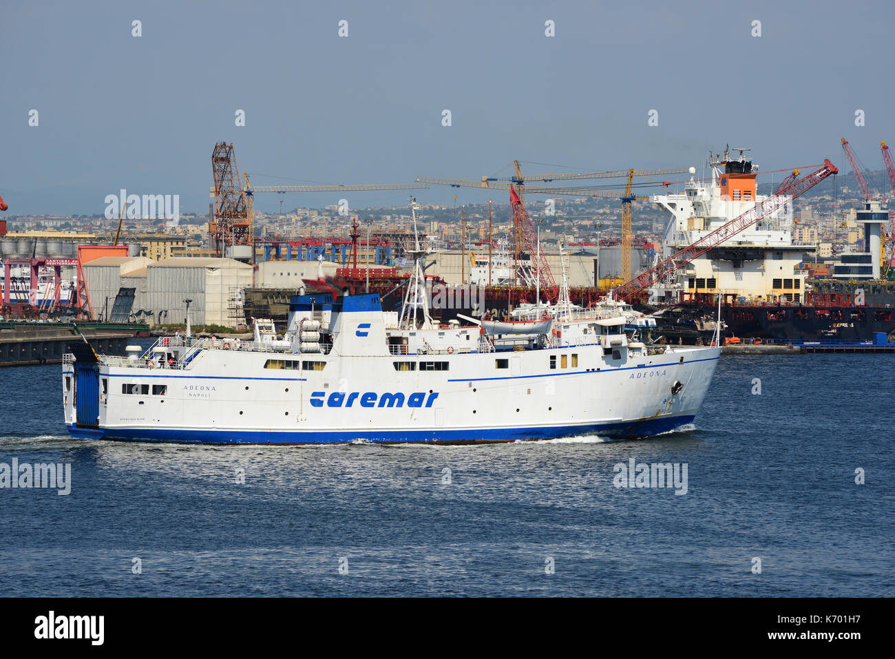 Ferry caremar hi-res stock photography and images - Alamy