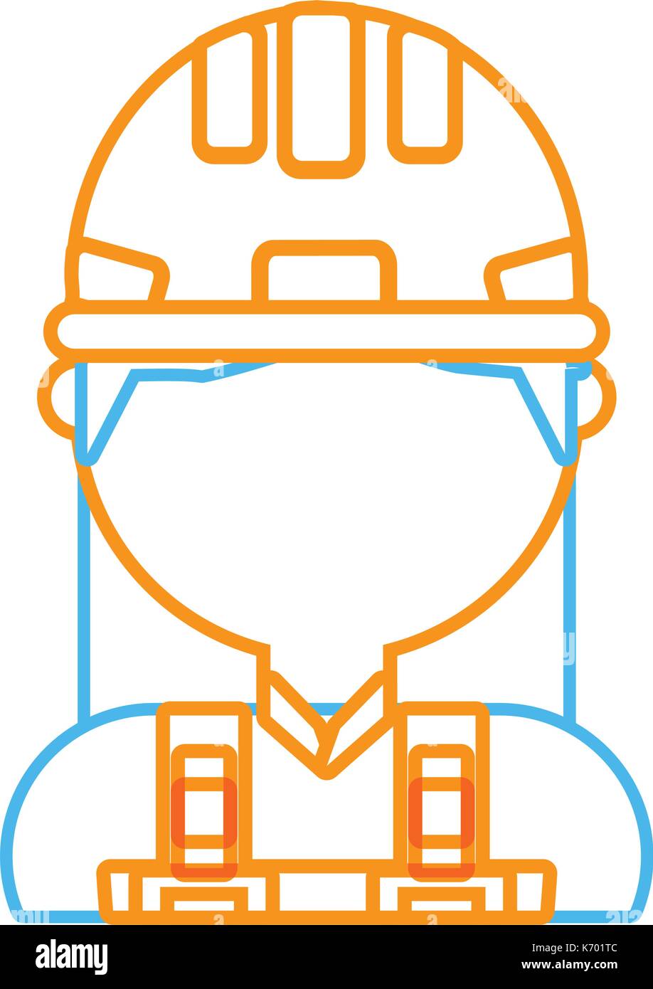 woman with safety helmet icon Stock Vector Image & Art - Alamy
