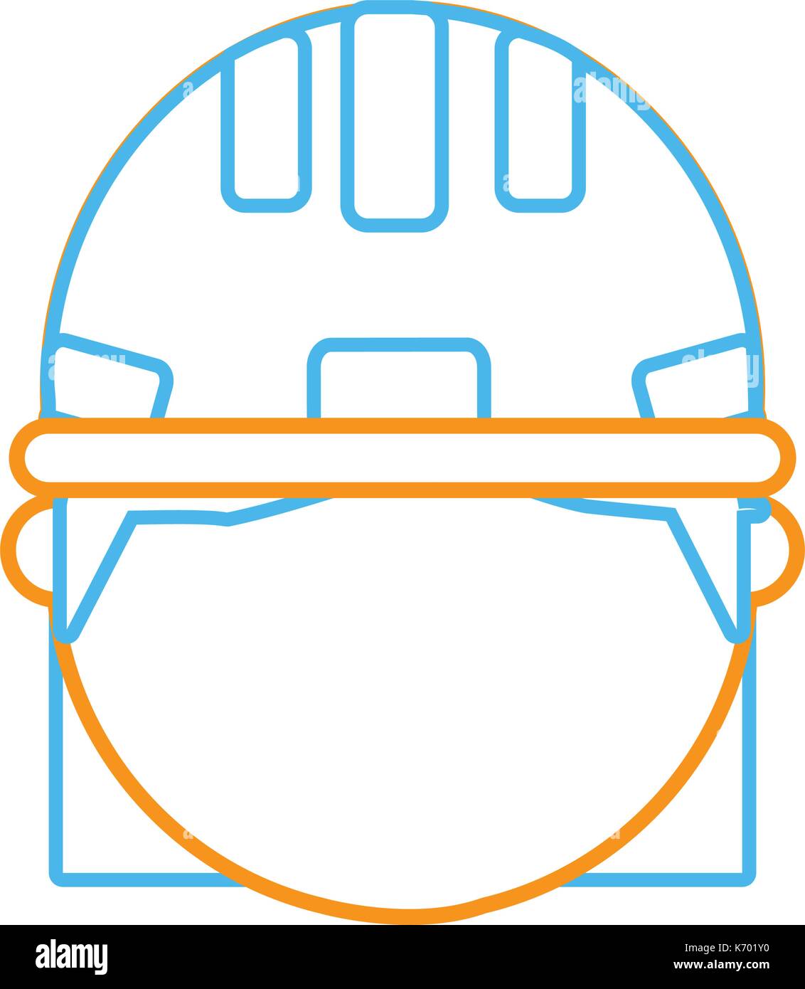 woman with safety helmet icon Stock Vector Image & Art - Alamy