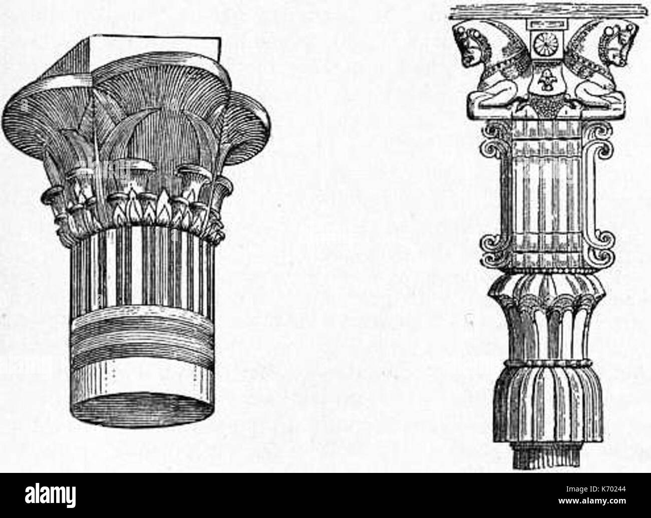 Map of persepolis hi-res stock photography and images - Alamy