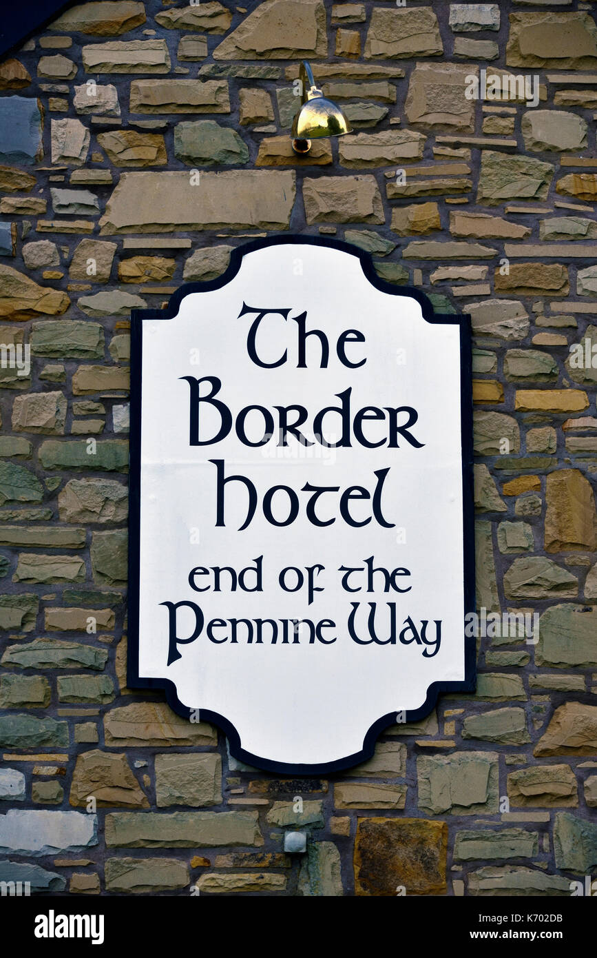 The border hotel pennine hi-res stock photography and images - Alamy