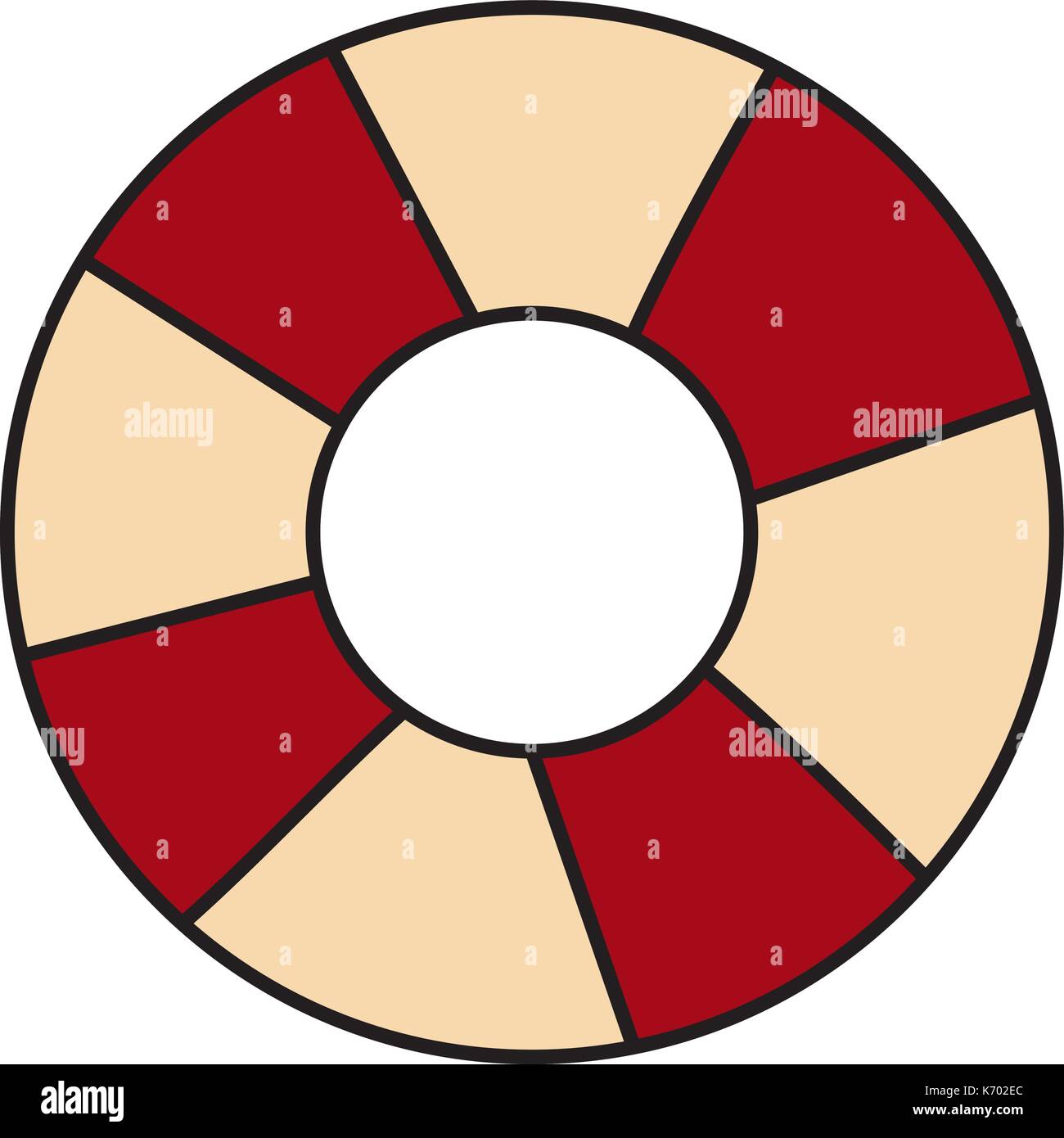 Lifeguard float isolated Stock Vector Images - Alamy