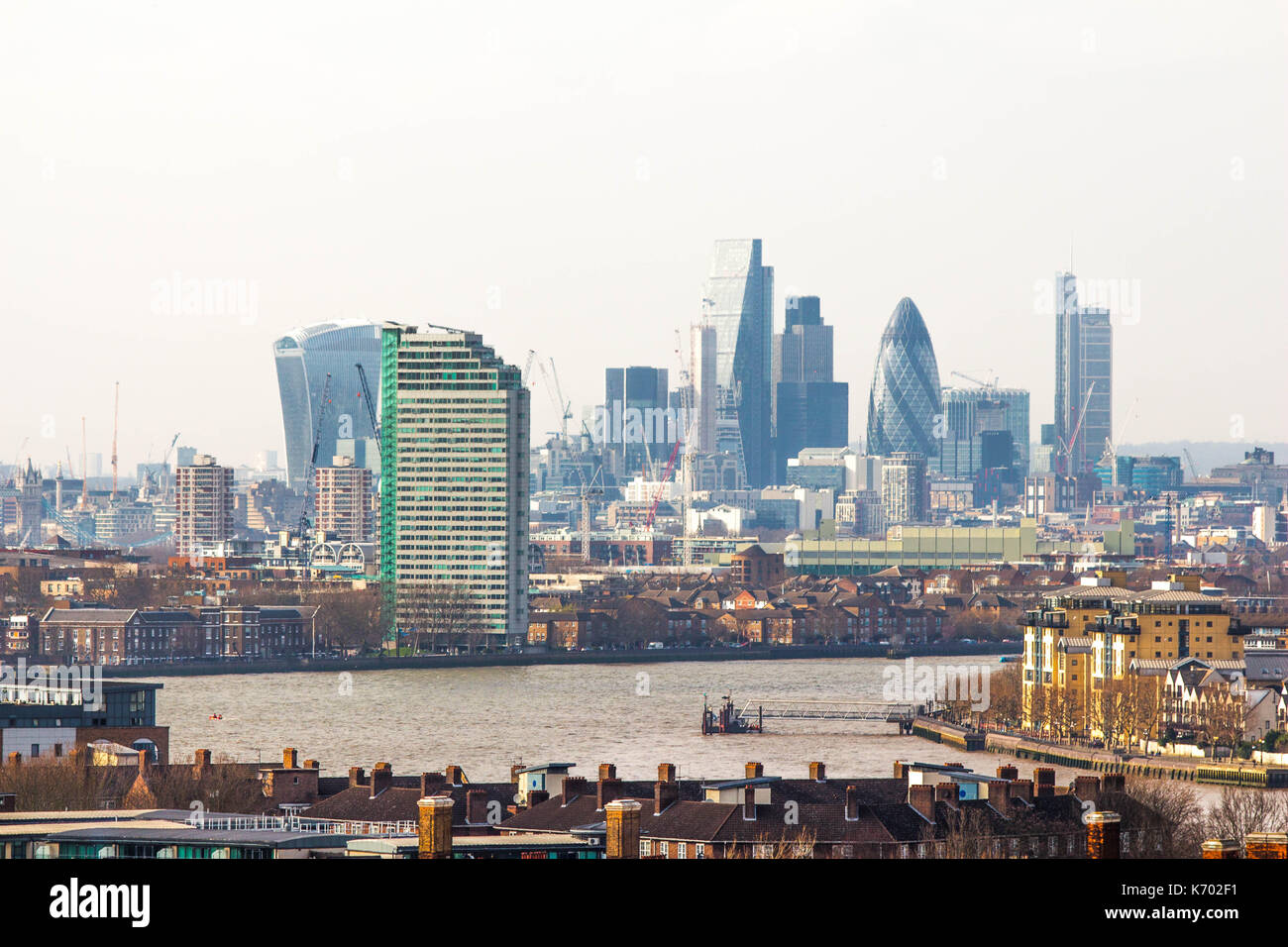 London view from sky garden hi-res stock photography and images - Alamy