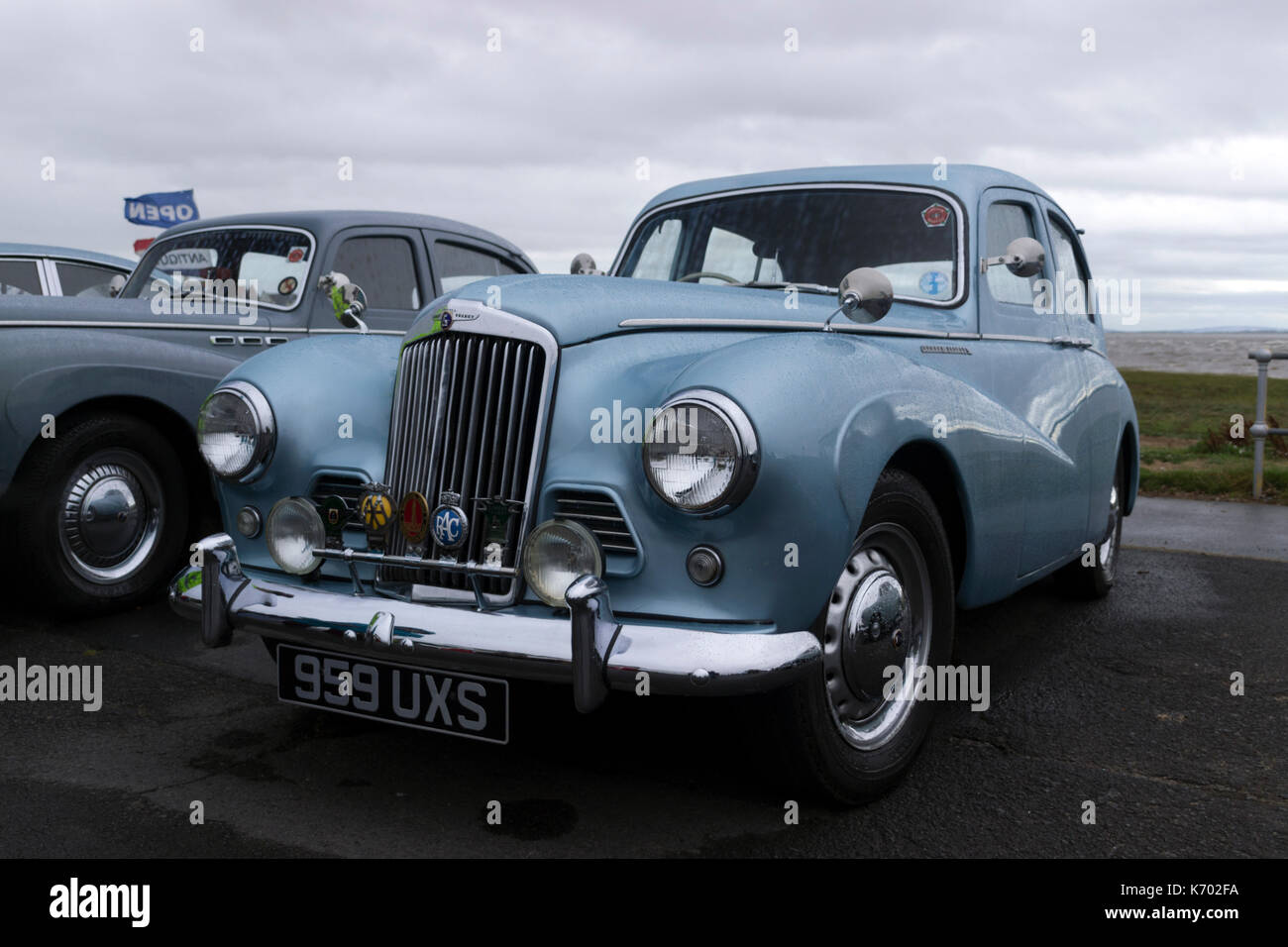Sunbeam Talbot 90 Stock Photo - Alamy