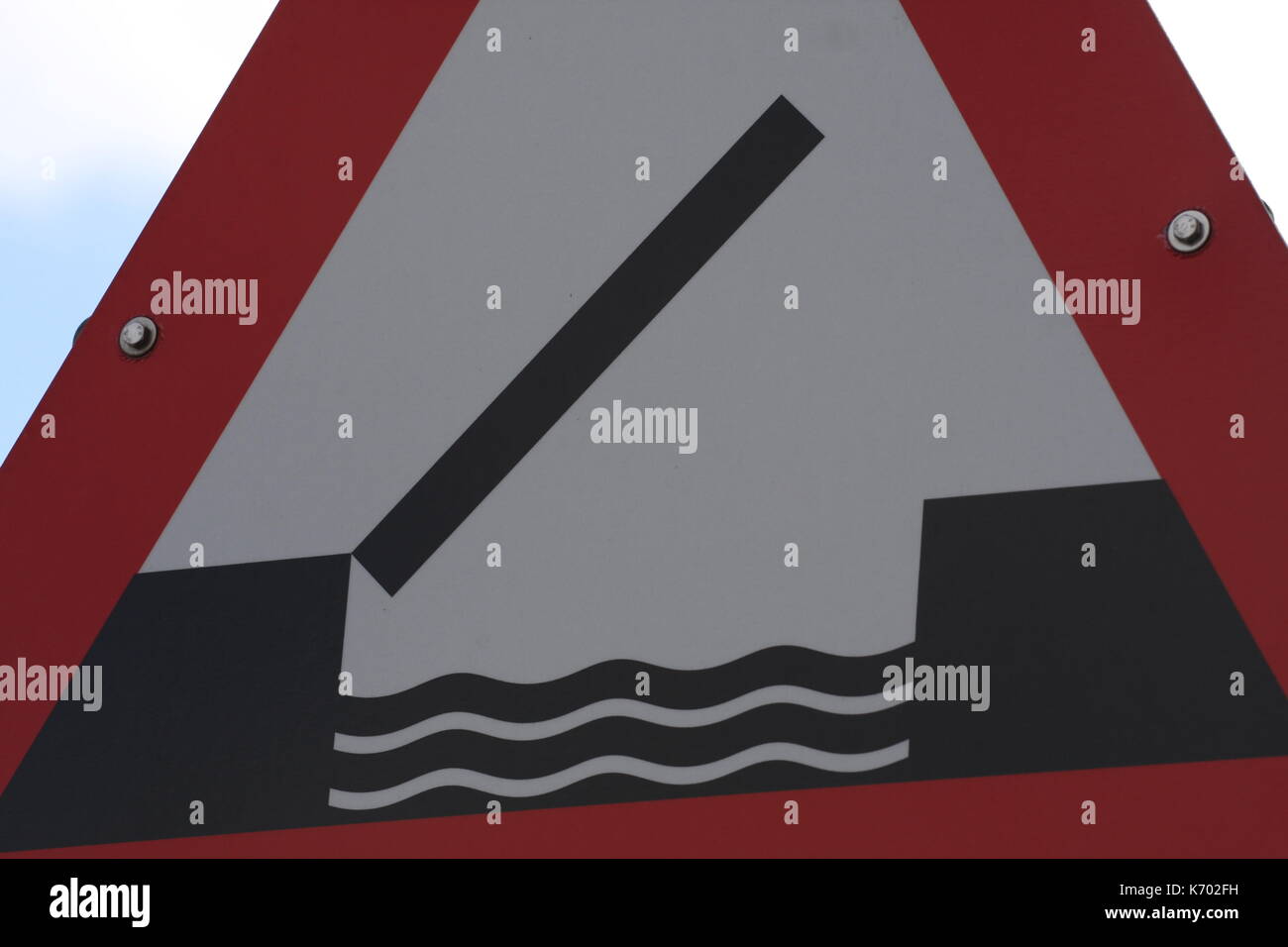 sea sign for Bridge Stock Photo - Alamy