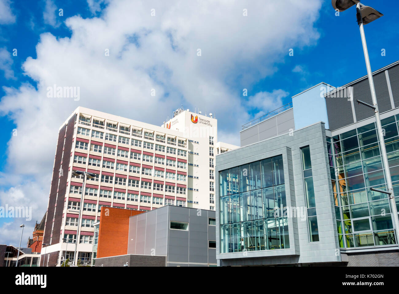 Teesside university campus middlesbrough hi-res stock photography and ...