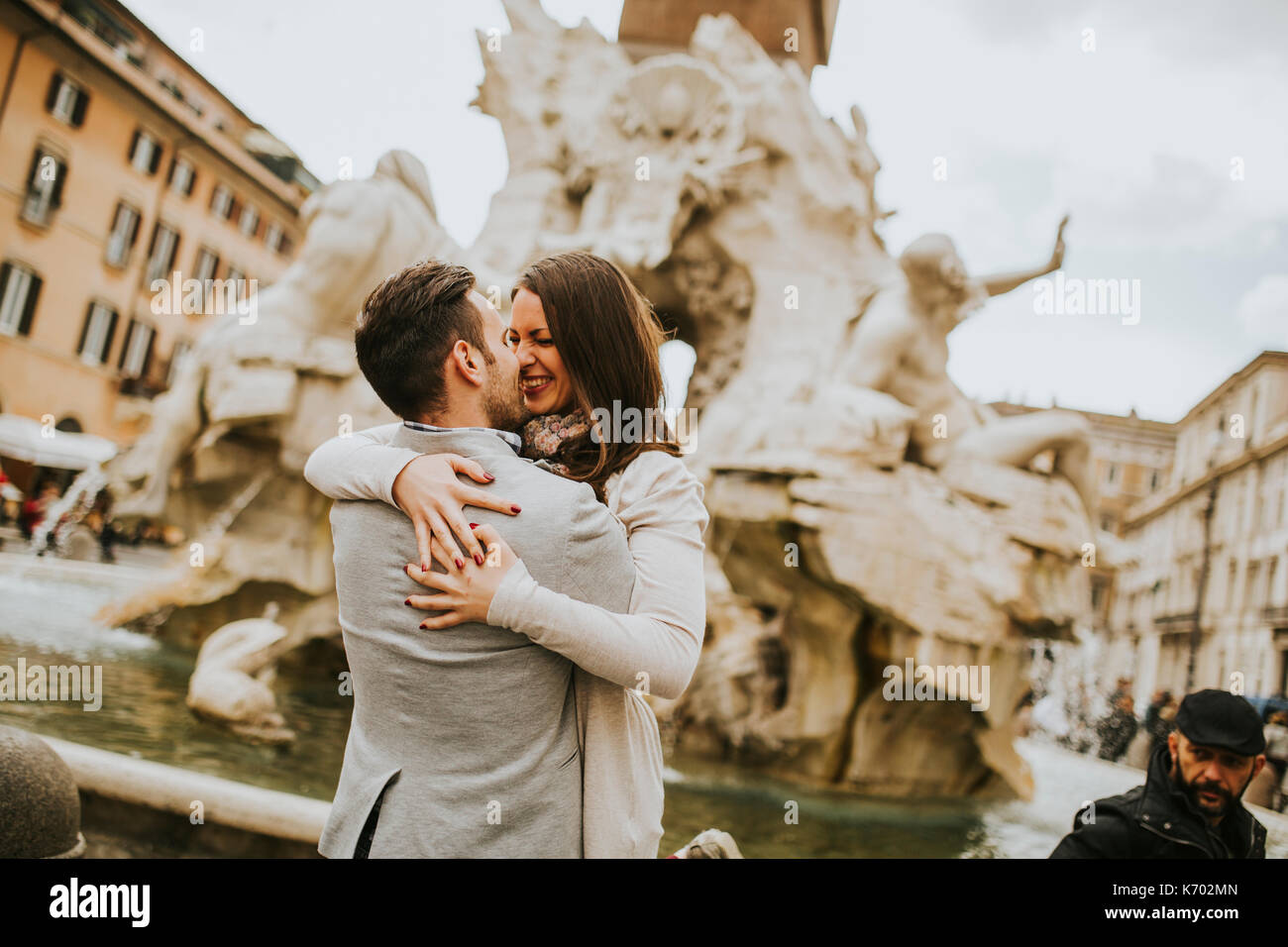 The romance of travel hi-res stock photography and images - Alamy