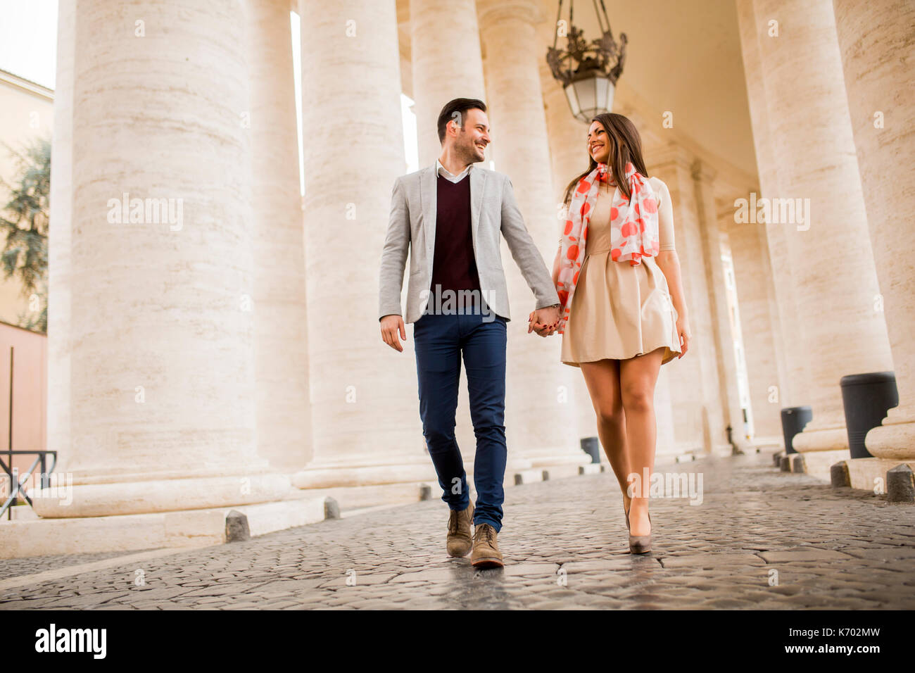 Young people holiday rome hi-res stock photography and images - Alamy