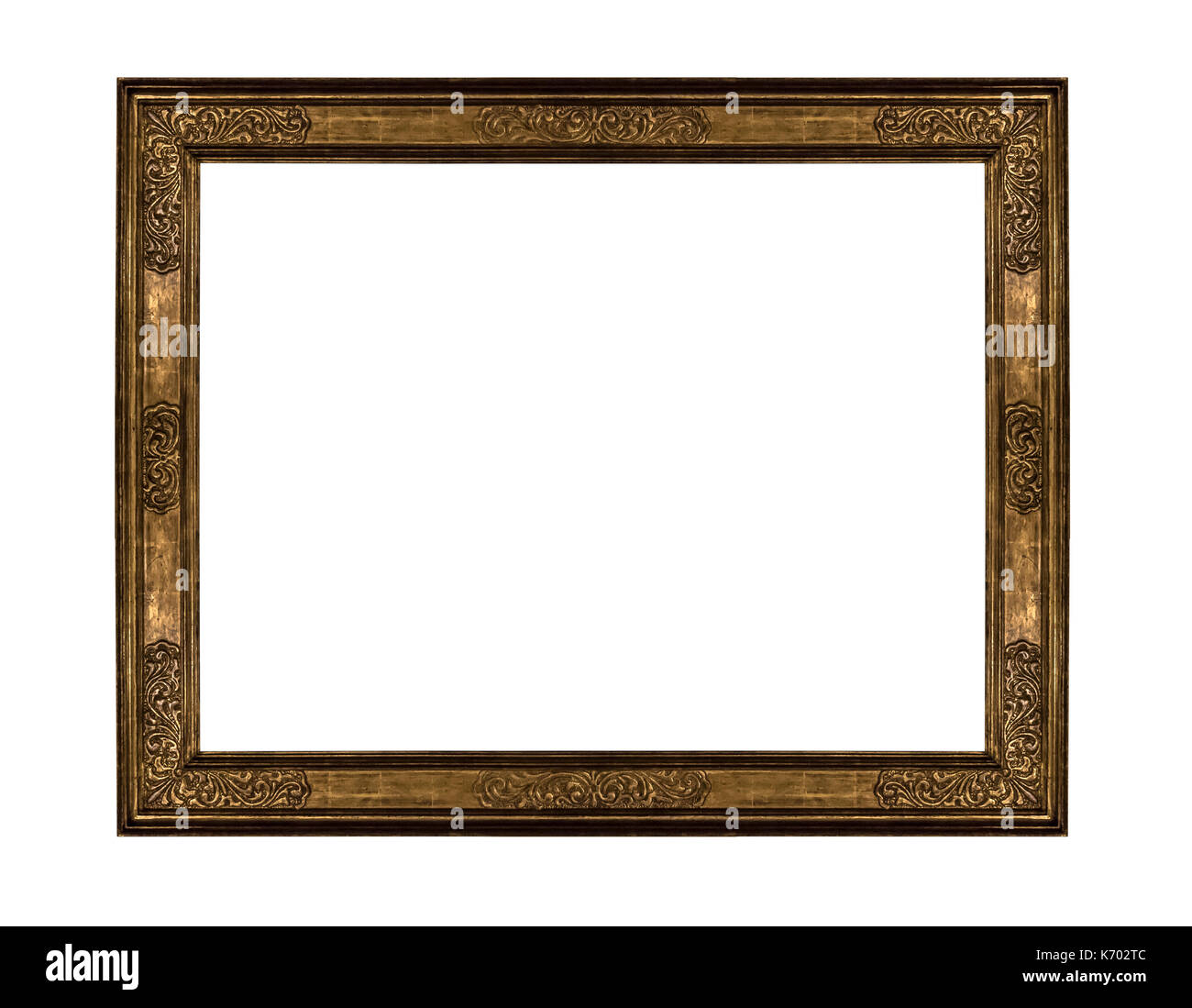 Old picture frame Stock Photo - Alamy