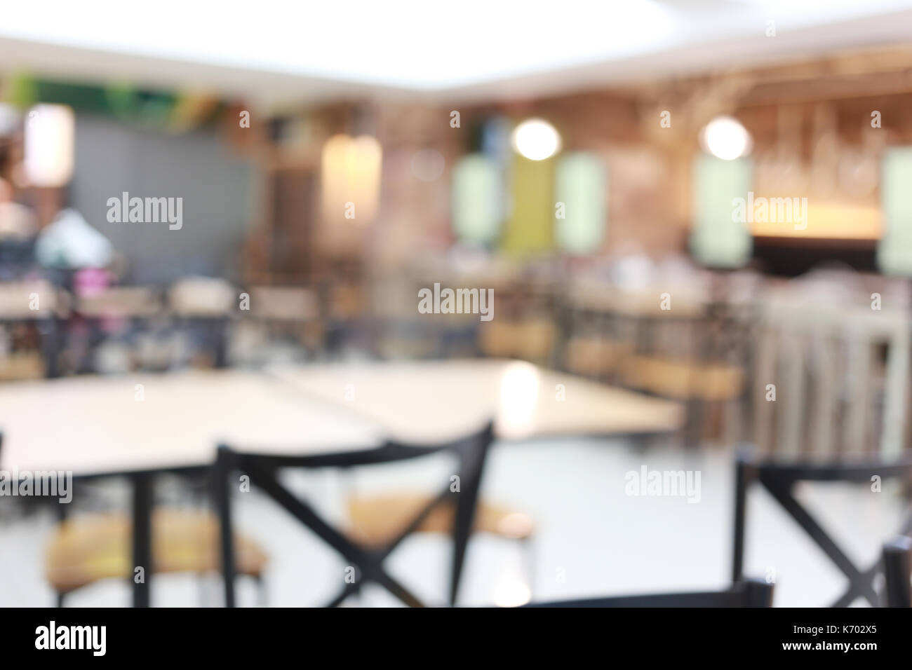 Abstract blur background of Restaurants cafe for design backdrop to ...