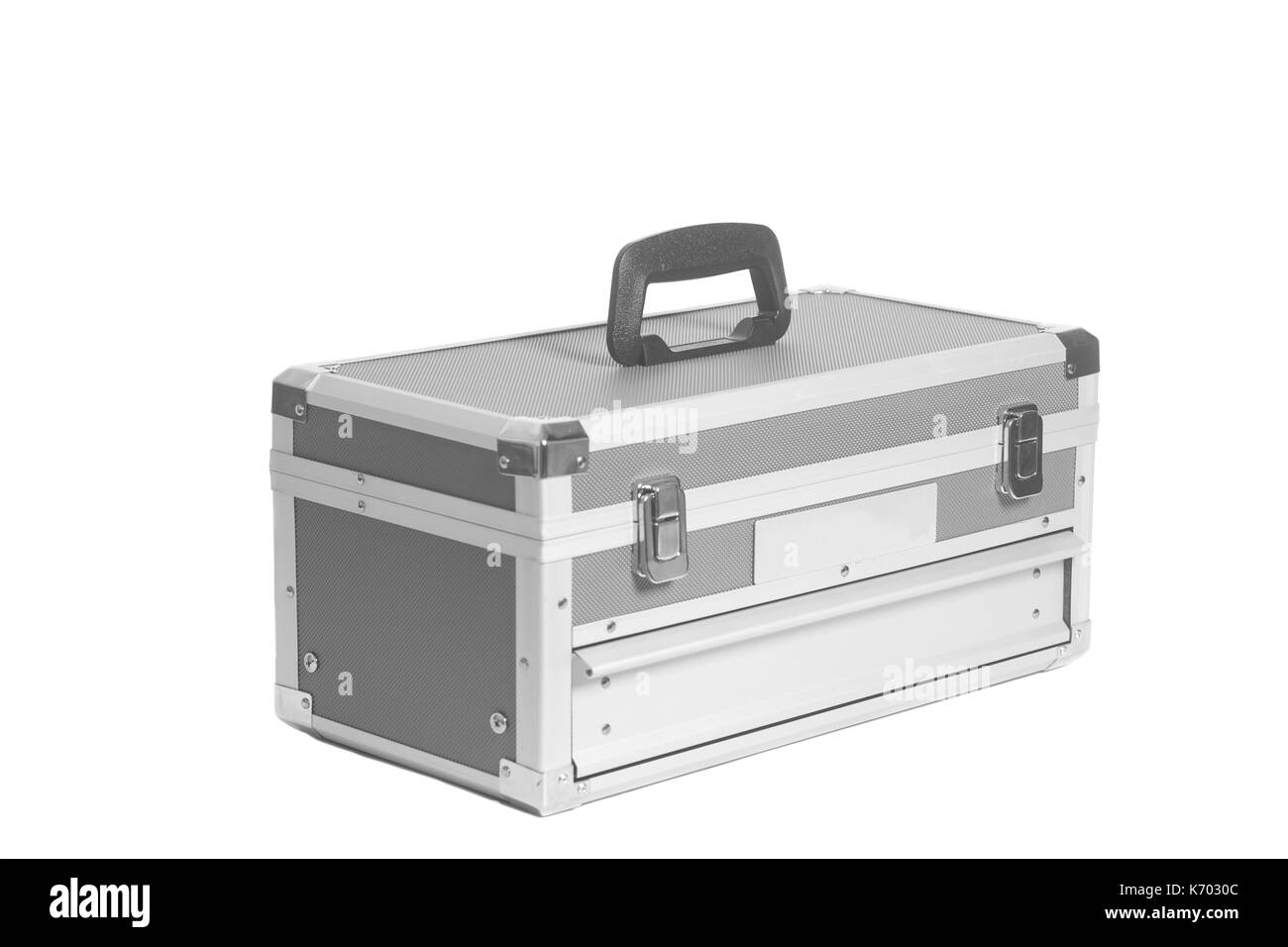 Tool Box Isolated On White Background Stock Photo - Alamy