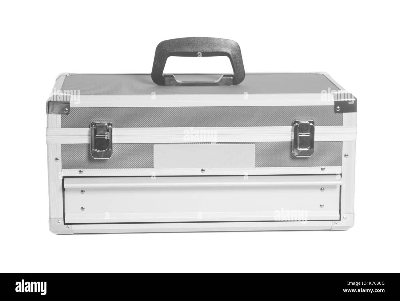 Tool Box Isolated On White Background Stock Photo - Alamy