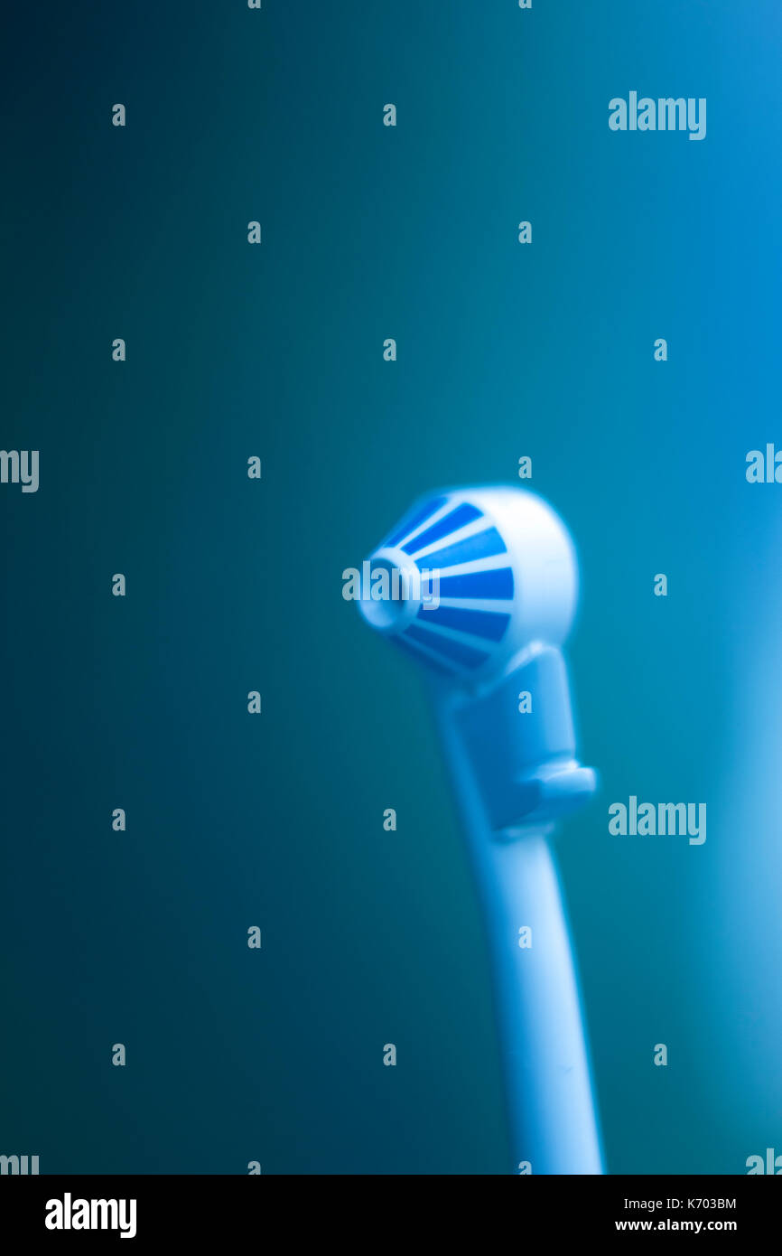 Dental water spray cleaner for interdental hygiene Stock Photo - Alamy