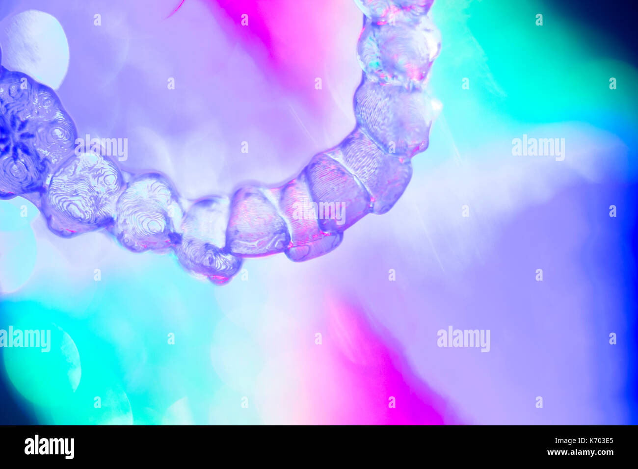 Invisible teeth retainers orthodontic brackets. Plastic modern ...