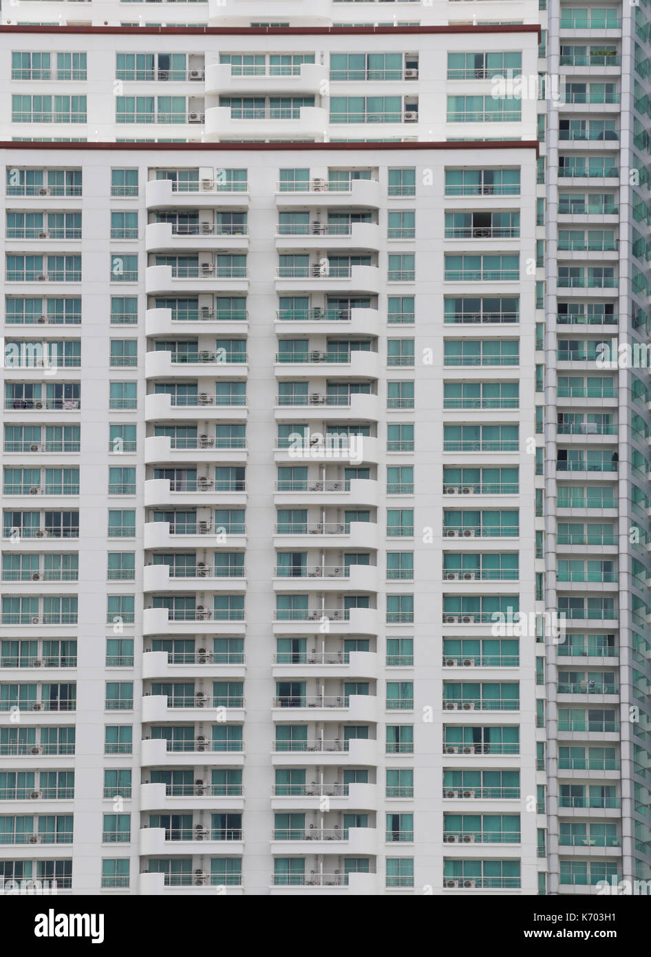 Wall of tall building of skyscraper background for design in your work ...