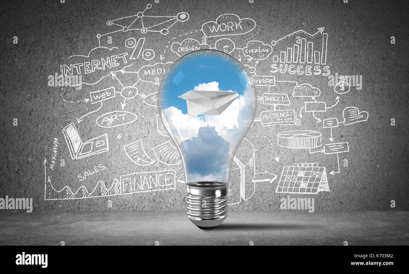Concept of effective business innovations Stock Photo - Alamy