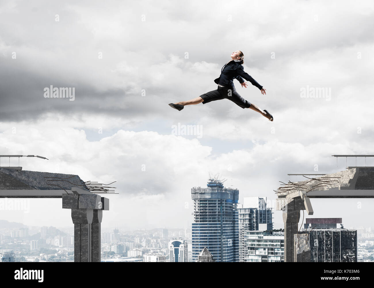 Problem and difficulties overcoming concept Stock Photo - Alamy